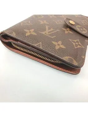 Louis Vuitton | Bags | Louis Vuitton Monogram Porte Papier Zip Pass ...